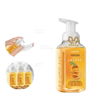 LOVERY Hand Foaming Soap In Fresh Orange