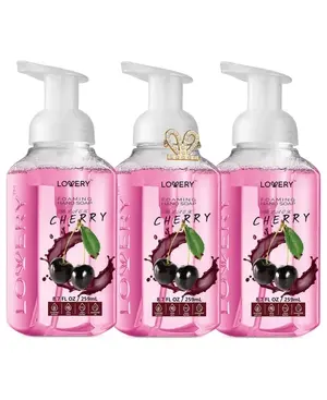 LOVERY Hand Foaming Soap In Black Cherry - Multi