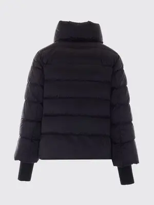Add Short Water-repellent Nylon Puffer Jacket With High Neck And Elasticated Cuffs