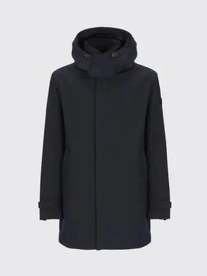 Peuterey Groff Water-repellent Technical Fabric Parka With Detachable Hood - Blue