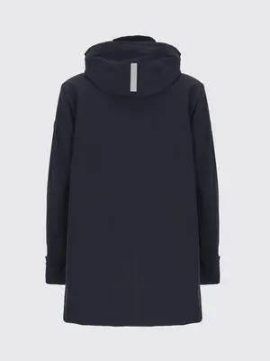 Peuterey Groff Water-repellent Technical Fabric Parka With Detachable Hood - Blue