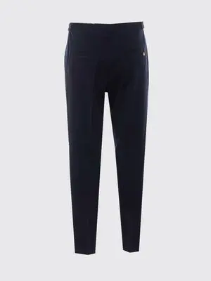 Liu Jo Mid-rise Crêpe Straight Trousers With Side Zip