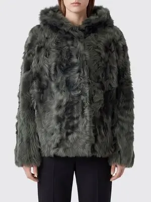 YVES SALOMON Jacket - Grey