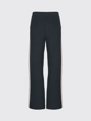 Casablanca Cotton And Wool Blend Jogging Trousers With Applied Logo