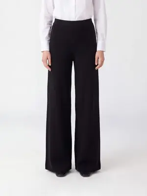 ROBERTO COLLINA High-waisted Wide Leg Jersey Palazzo Trousers