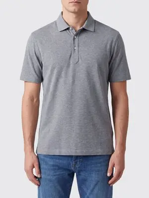 Brunello Cucinelli Polo Shirt - Grey