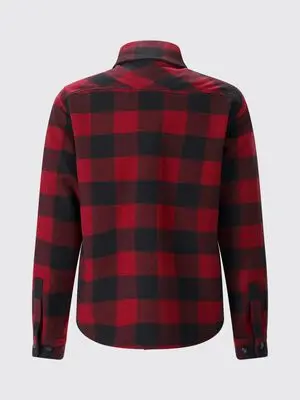 Woolrich Slim Fit Tartan Check Wool Blend Shirt