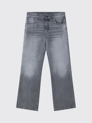 Acne Studios Tapered Fit Five-pocket Stretch Denim Jeans With A Mid-rise Waist