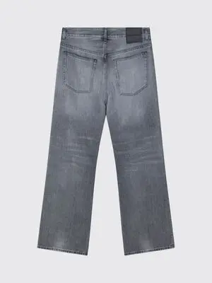 Acne Studios Tapered Fit Five-pocket Stretch Denim Jeans With A Mid-rise Waist
