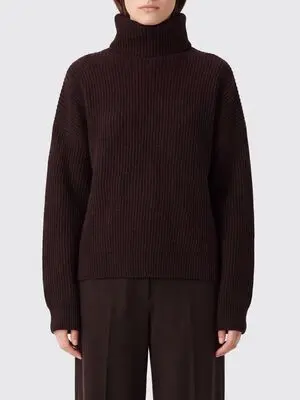 UMA WANG Pure Wool Turtleneck Jumper With Dropped Shoulders