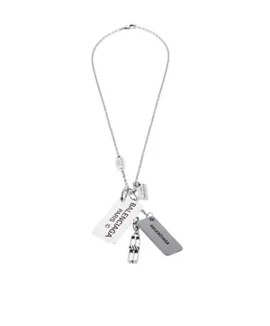Balenciaga All Access Necklace - Silver