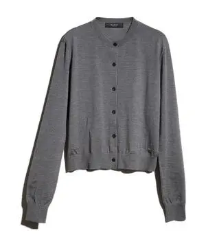 Gucci Horsebit Cardigan - Grey