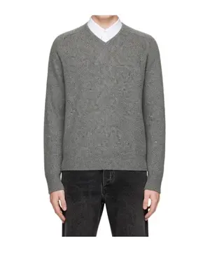 AMOMENTO Long-sleeve Knit Top