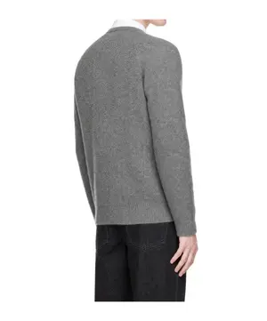 AMOMENTO Long-sleeve Knit Top