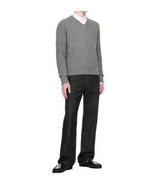 AMOMENTO Long-sleeve Knit Top