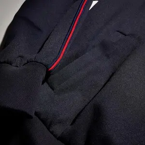 Gucci Shiny Technical Jersey Zip Jacket