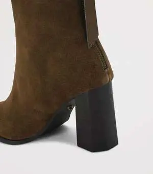 Kurt Geiger Suede Lilly Ankle Boots