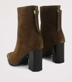 Kurt Geiger Suede Lilly Ankle Boots