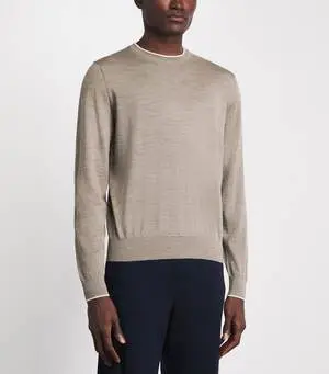 FIORONI CASHMERE Merino Wool Sweater