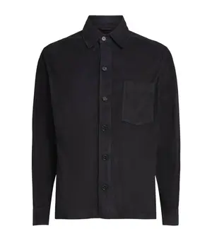 ARMA Lamb Suede Dino Shirt