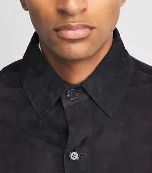 ARMA Lamb Suede Dino Shirt