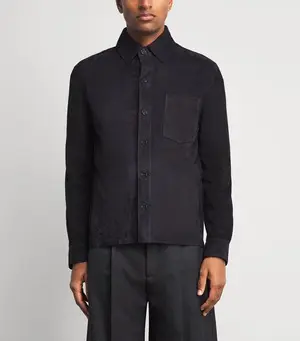 ARMA Lamb Suede Dino Shirt