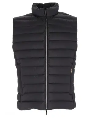 MOORER Gilet Trapuntato "calaf-s3 - Black