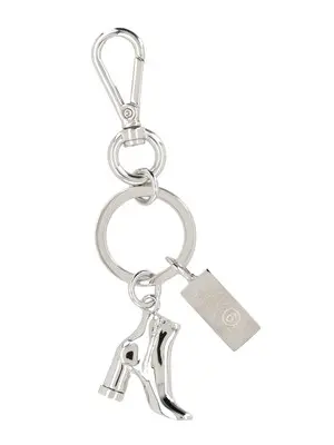 MAISON MARGIELA Portachiavi Con Charm "anatomic Boot