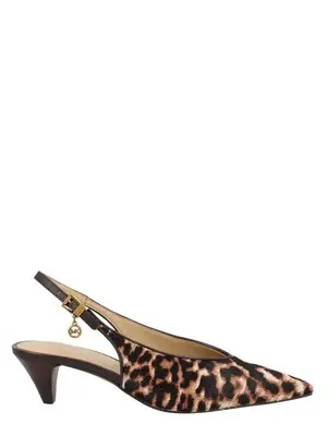 Michael Kors Décolleté Slingback "tonya" Multicolour
