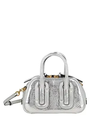 Marc Jacobs Borsa "babe" Mini - Silver