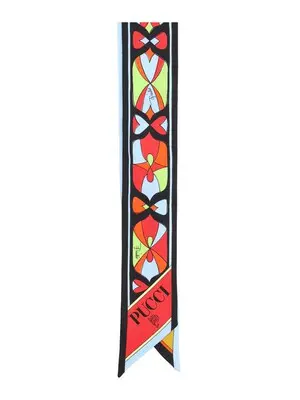 Emilio Pucci Foulard Bandeau Con Mix Di Stampe