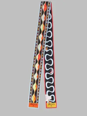 Emilio Pucci Foulard Bandeau Con Mix Di Stampe