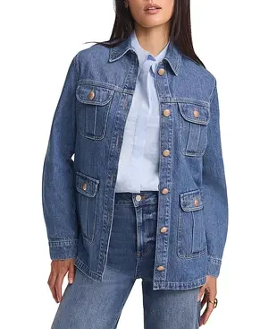 Mint Velvet Denim Shacket