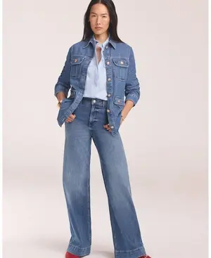 Mint Velvet Denim Shacket