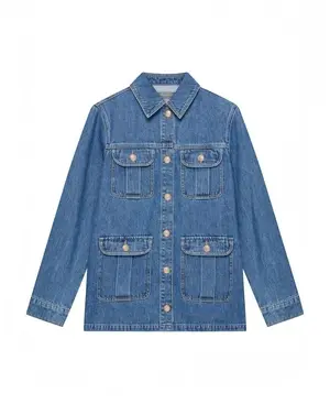Mint Velvet Denim Shacket
