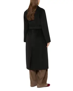 Max Mara Wkdbronte Belted Coat