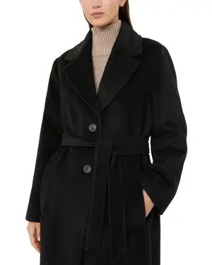 Max Mara Wkdbronte Belted Coat