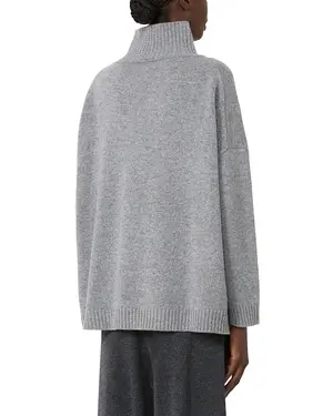 Max Mara Wkdborgia Wool High Neck Sweater