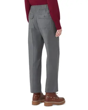 Max Mara Wkdhateley Wool Blend Straight Pants