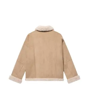 Mint Velvet Faux Fur Lined Reversible Jacket