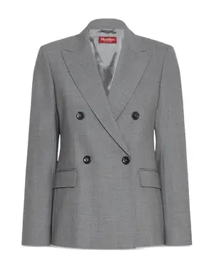 Max Mara Mstgioiosa Wool Blend Blazer