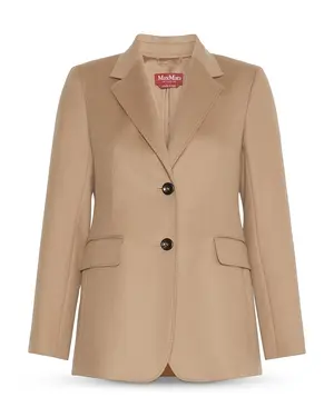 Max Mara Mstvolpino Wool Blazer