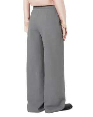 Max Mara Mstdenaro Wool Blend Drawstring Trousers