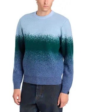 Rag & Bone Ombre Wool Crewneck Sweater