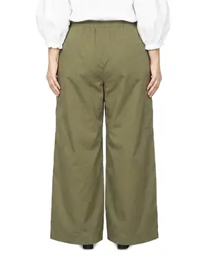 STANDARDS & PRACTICES Wide Leg Balloon Pants