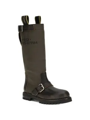 Fendi Commando Boots