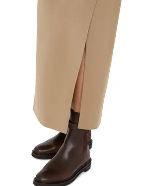 Max Mara Mstdivo Wool Maxi Skirt