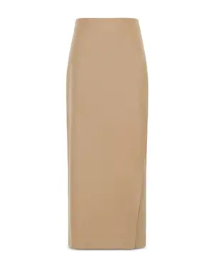 Max Mara Mstdivo Wool Maxi Skirt