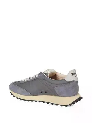 VALSPORT Vantage Suede-panelled Sneakers