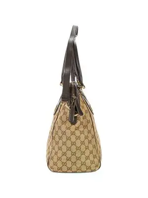 Gucci Scarlett Gg Monogram Shoulder Bag - Neutrals